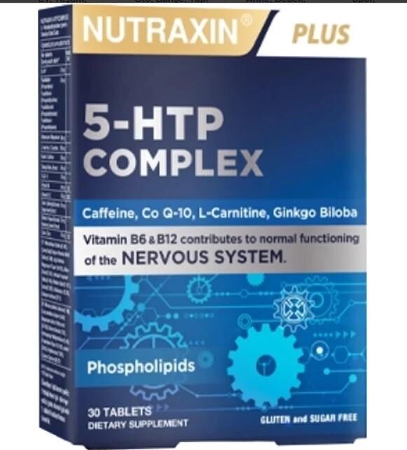 Nutraxin 5-HTP Complex 30 Tablet - Visante